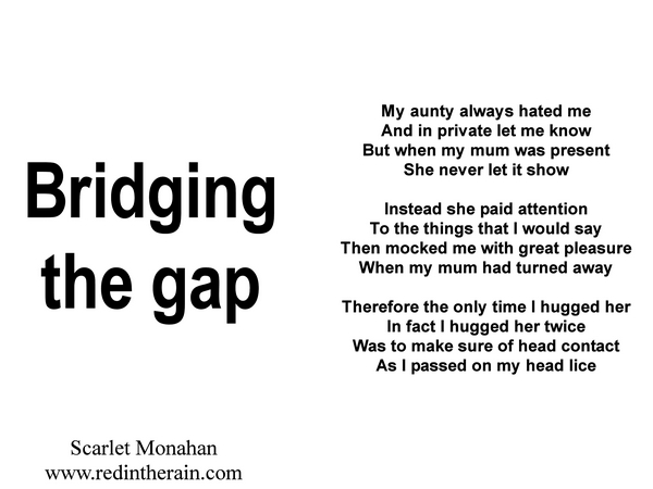 Scarlet Monahan, Pop Artist, Photographic Satirist and Sculptress.